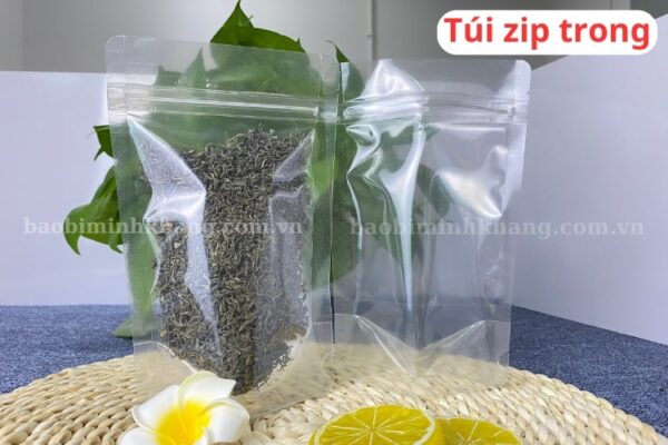 Túi zip trong đáy đứng đủ size lớn nhỏ, giá rẻ tận xưởng
