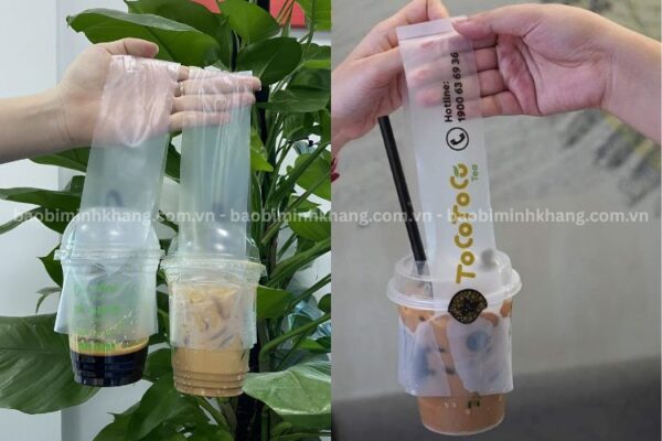 Xưởng sản xuất túi chữ T PE/HDPE – Nhận in logo thương hiệu