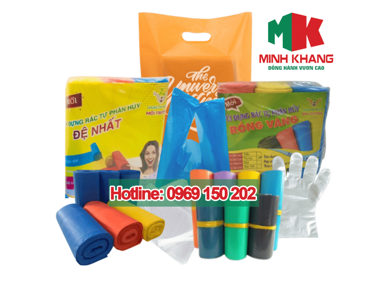 Xưởng sản xuất túi nilon giá Rẻ - Đa dạng mẫu mã Tại HCM